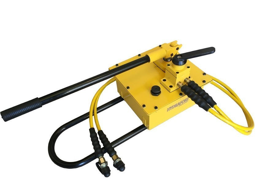 Double Acting Hydraulic Hand Pump (10.000 psi - 458 in³) (B-7000S) – EZ ...