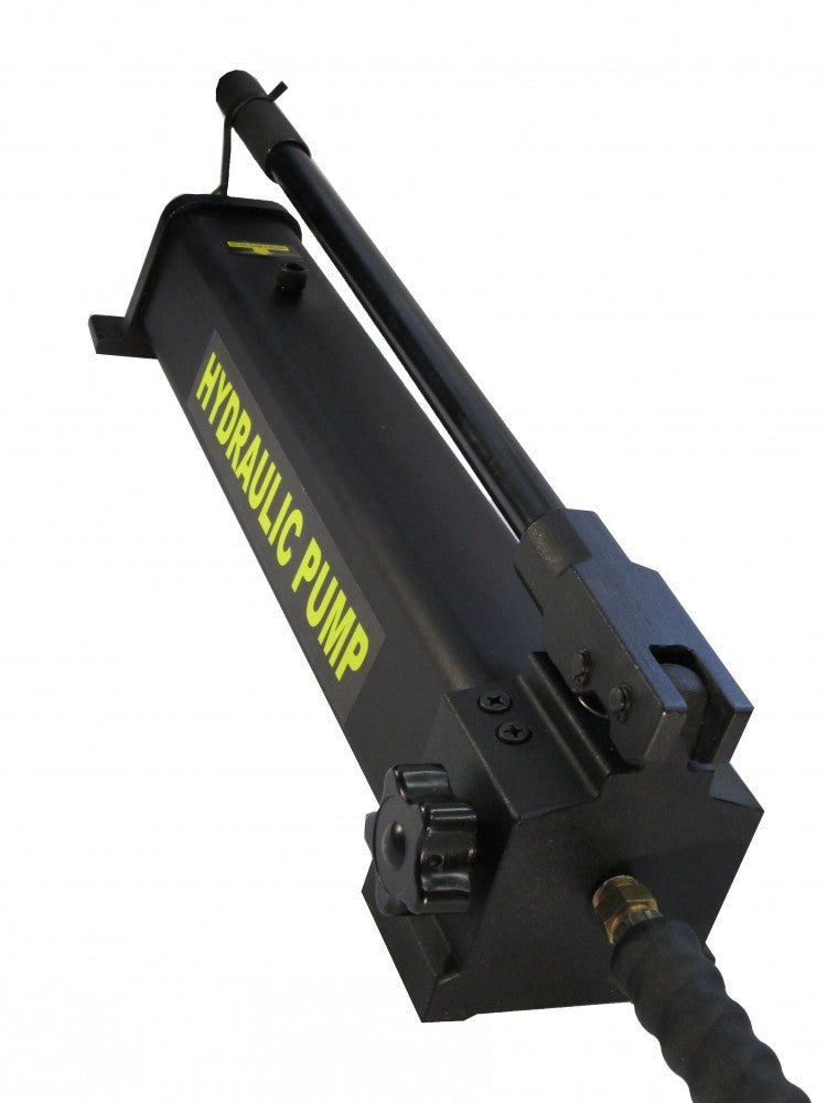 Hydraulic Hand Pump - Made of Aluminum (10.000 PSI - 122 in3) (B-2000 ...