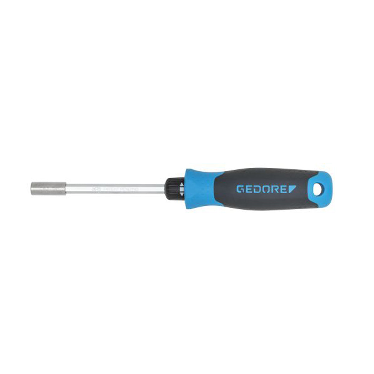 Gedore Ratchet screwdriver SilentGEAR 1/4" bit holder (Gedore 2675) (3 ...