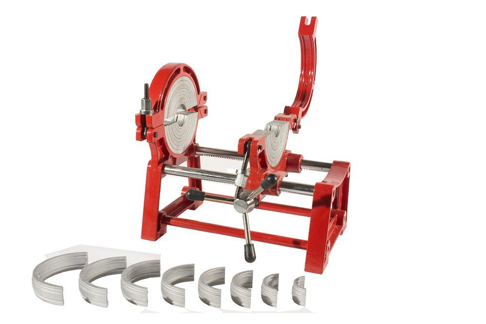 PVC pipe welding tool (Dn63-Dn200; 2.3kW/110V) (LHA160-2M) – EZ-Tools ...