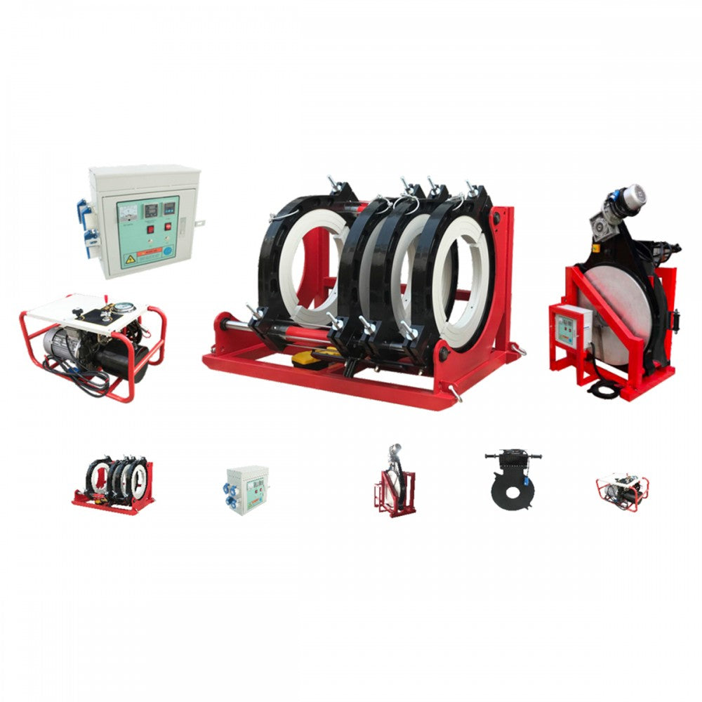 Pipe Welding Tool HDPE (KPE) (Ø630-800mm) 15.8KW/380V (LHC800) – EZ ...