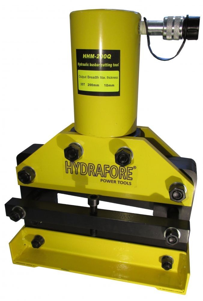 Hydraulic Busbar Cutter (35 Tons - 8") (M-200Q) – EZ-Tools USA LLC.