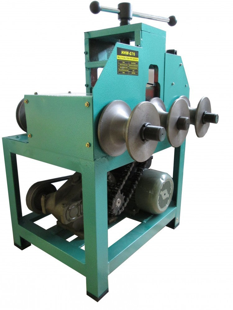 Electric Pipe Tube Bender Bending Set (5/8" - 3") 110V/60Hz (W-G76 ...