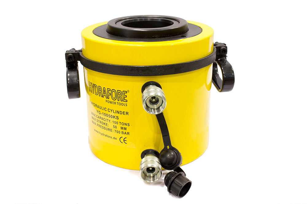 Double Acting Hollow Ram Cylinder (100Tons - 2") (YG-10050KS) – EZ ...